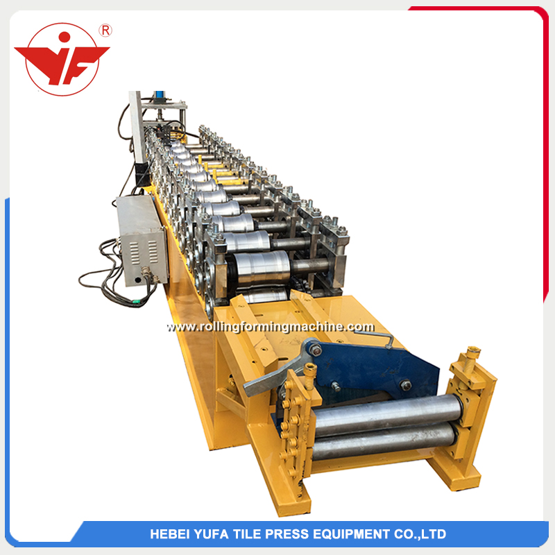 shutter rolling door frame roll forming machine - Co., Ltd.